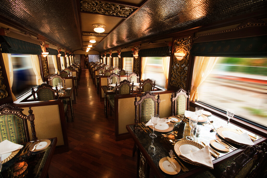Travel in Style: Spoil Yourself with a Luxury Train Trip - Globelink Blog